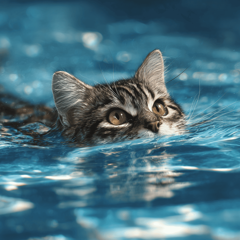9 Surprising Cat Breeds That Actually Love Water